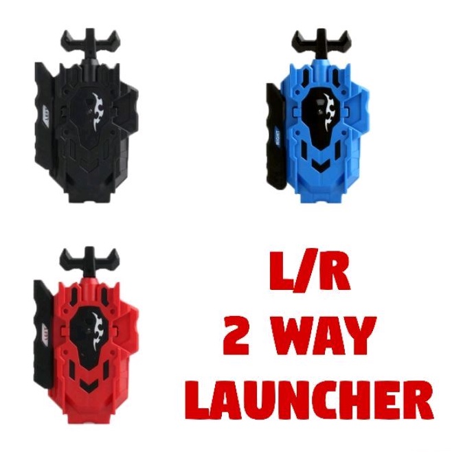 Jual BB112 (NO BOX) Mainan Anak Koleksi Gangsing Launcher 2 Way L/R ...