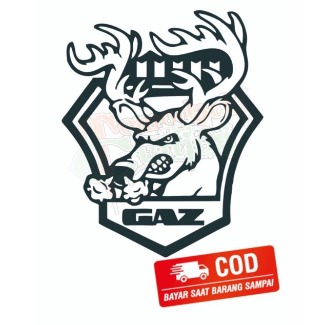Jual sticker kijang / cutting sticker / cutting sticker kijang | Shopee ...