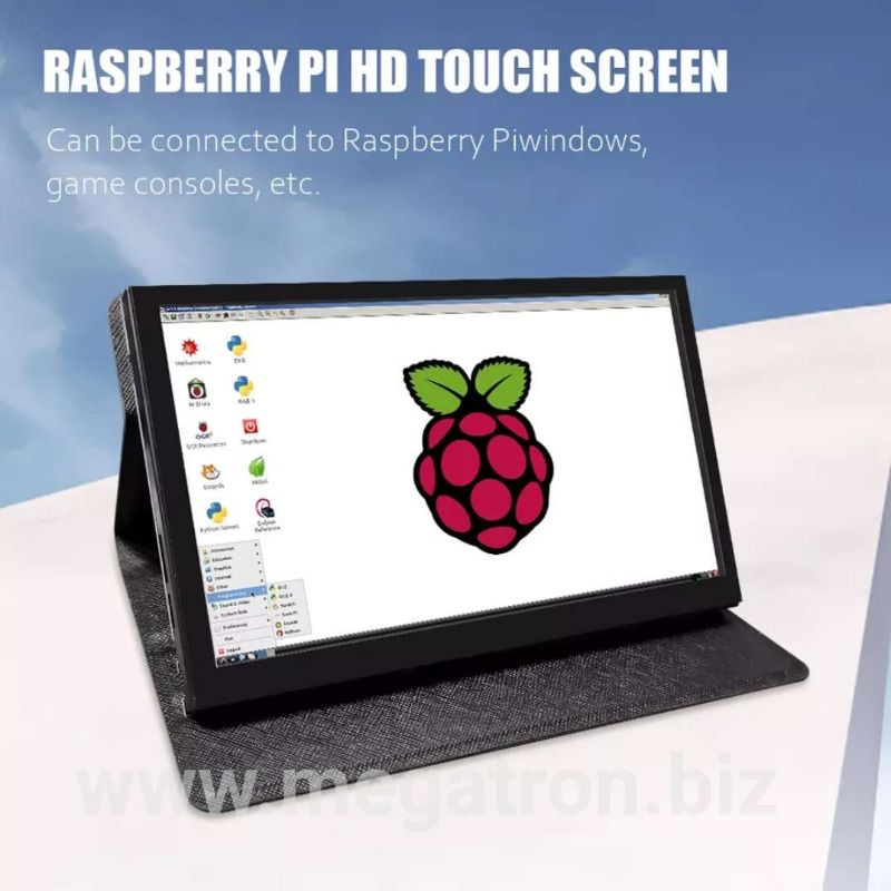 Jual LCD Monitor Touchscreen 7 Inch (HDMI Input)- Windows/Android ...