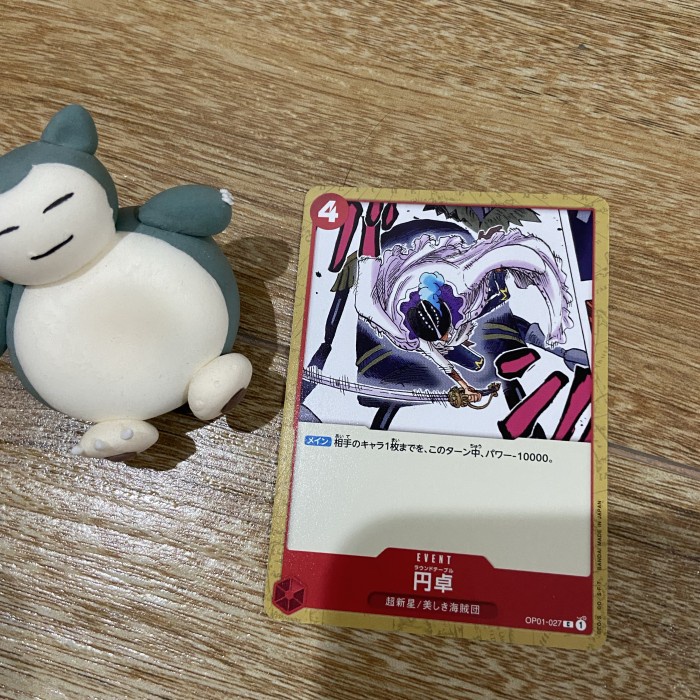 Jual One Piece TCG Round Table OP01-037 C Common | Shopee Indonesia