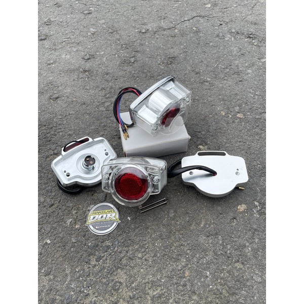 Jual stoplam takegawa cb monkey stenley set tatakan cnc | Shopee Indonesia