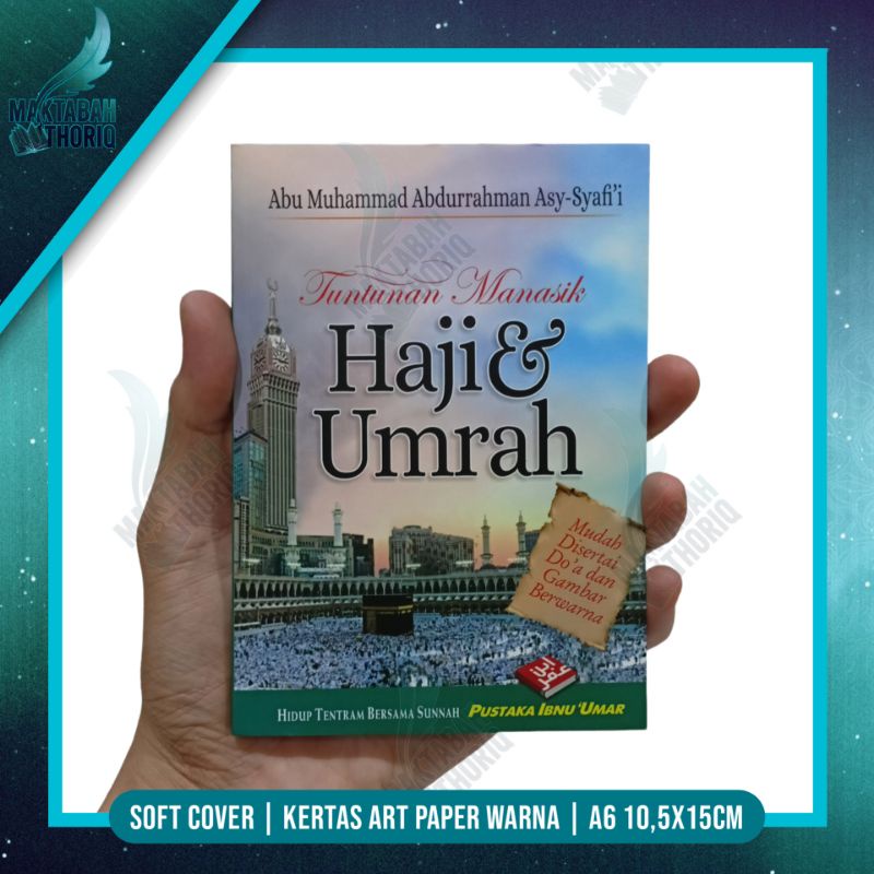 Jual Buku Saku Tuntunan Manasik Haji And Umrah Disertai Doa Dan Gambar