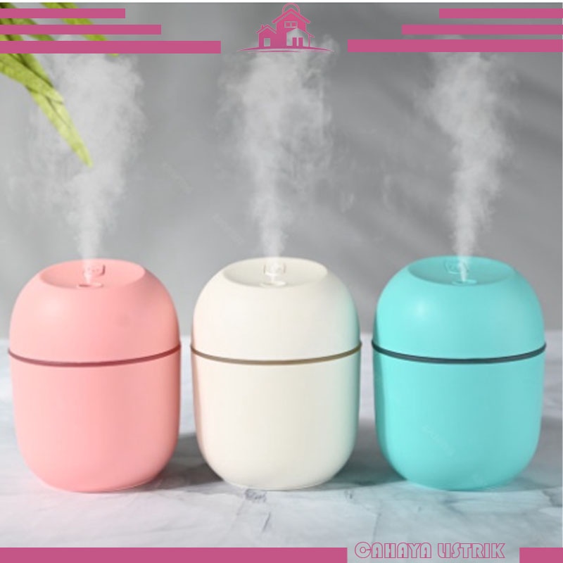 Jual Air Humidifier Diffuser Aromatherapy Pelembab Udara Mesin ...