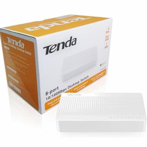 Jual Tenda S105 5-Port Fast Ethernet Switch | Shopee Indonesia