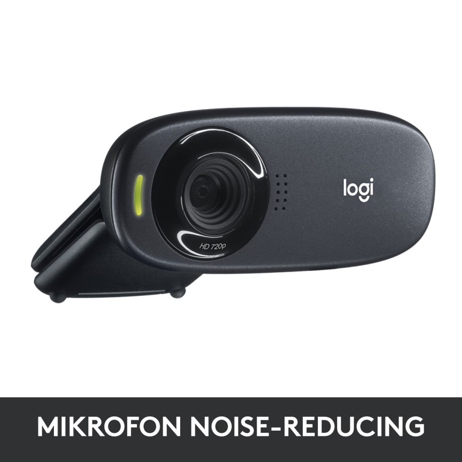 Jual Webcam Logitech C310 HD 720p dengan microphone untuk windows mac ...