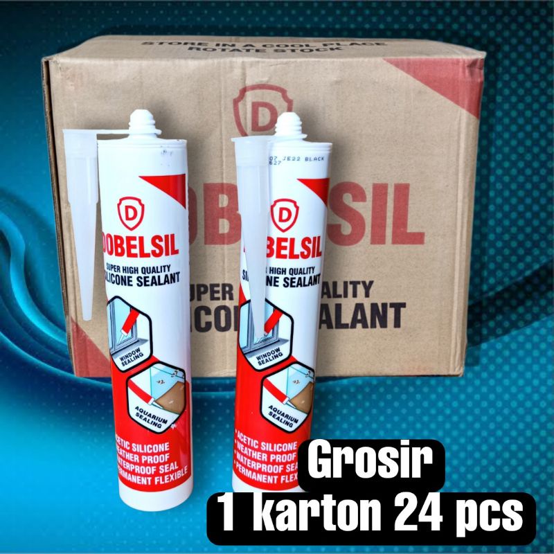 Jual Lem Sealant Botol Dobelsil Lem Tabung 300gr | Shopee Indonesia