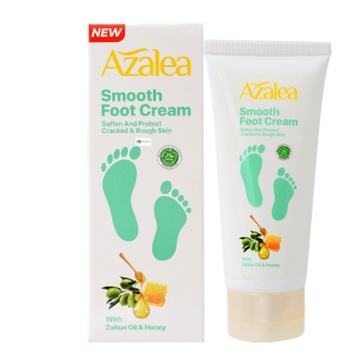 Jual Azalea Smooth Foot Cream 35 Gr - Perawatan Kulit Kaki Kering dan ...