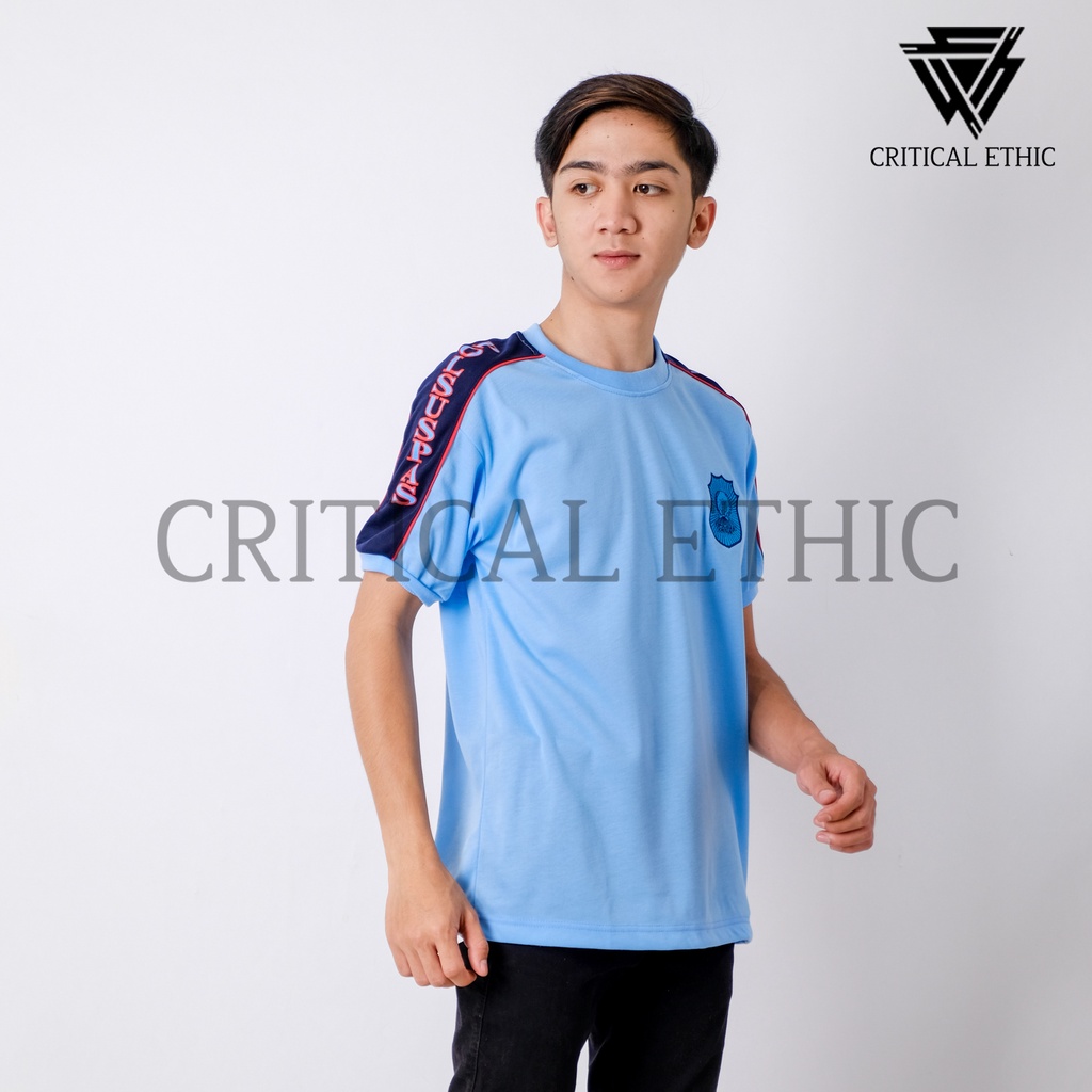 Jual CRITICAL : KAOS VAVING POLSUSPAS PRISON POLICE/BAJU DINAS POLSI ...
