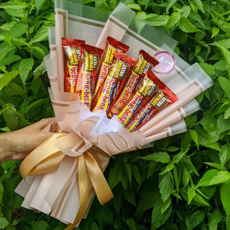 Jual BUKET BENGBENG MURAH / BUKET BENGBENG JOGJA / HADIAH WISUDA ...