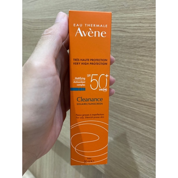 Jual Avene Sunscreen spf 50 Cleanance Sunscreen 50ml | Shopee Indonesia