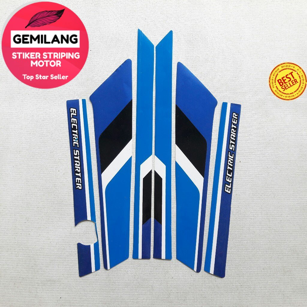 Jual Striping Decal Polet Sticker Honda Astrea prima 1988 electric ... Jual Striping Decal Polet Sticker Honda Astrea prima 1988 electric ...