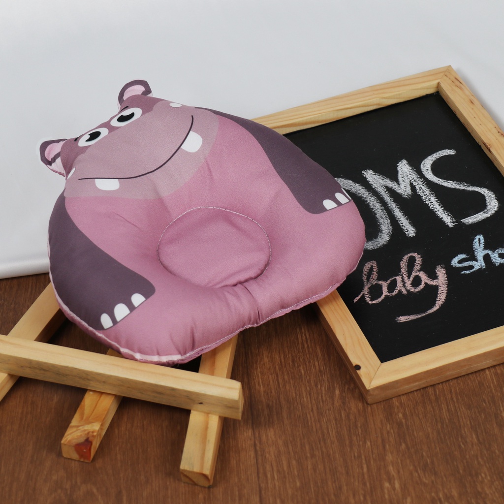 Jual Bantal Peyang Bayi Motif Binatang Lucu / Bantal Anti Peyang Bayi ...
