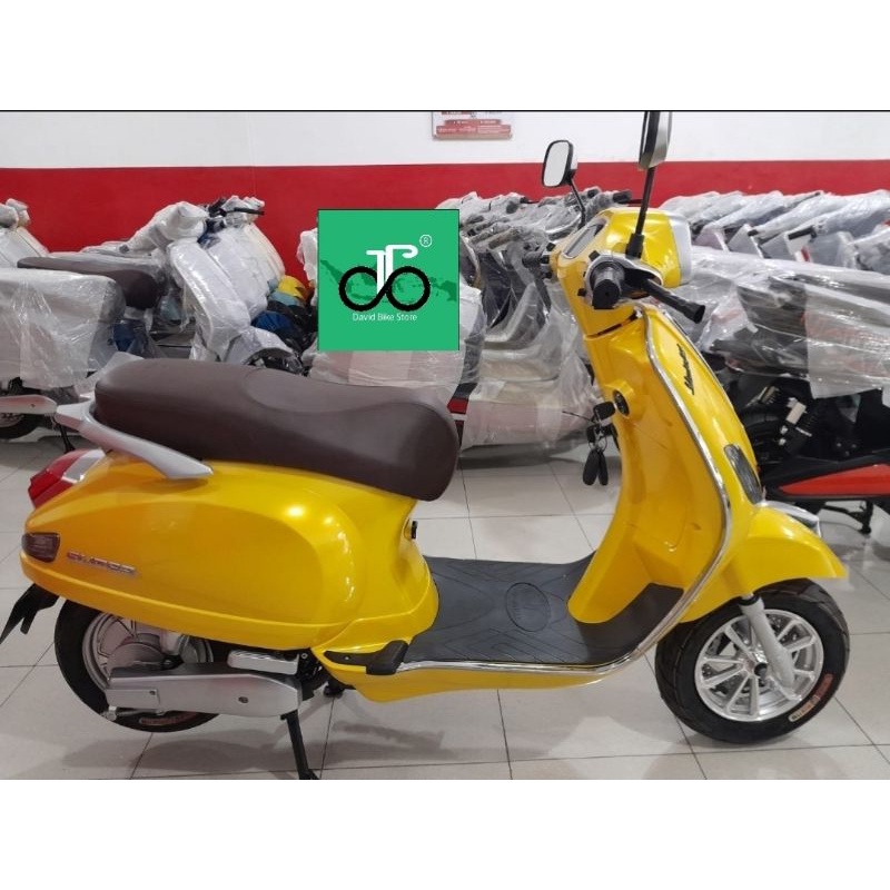 Jual Sepeda Motor Listrik Vespa Uwinfly T3s / T3 s TERBARU (SPECIAL ...