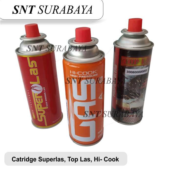 Jual SUPER LAS - TOP LAS - HI COOK - CATRIDGE LAS PORTABLE - LAS KALENG ...