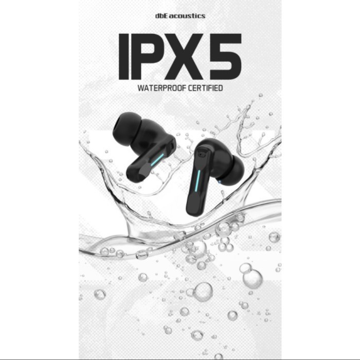 Jual DBE TWS20G BLUETOOTH GAMING TWS EARPHONE WITH LOW LATENCY TWS 20G ...