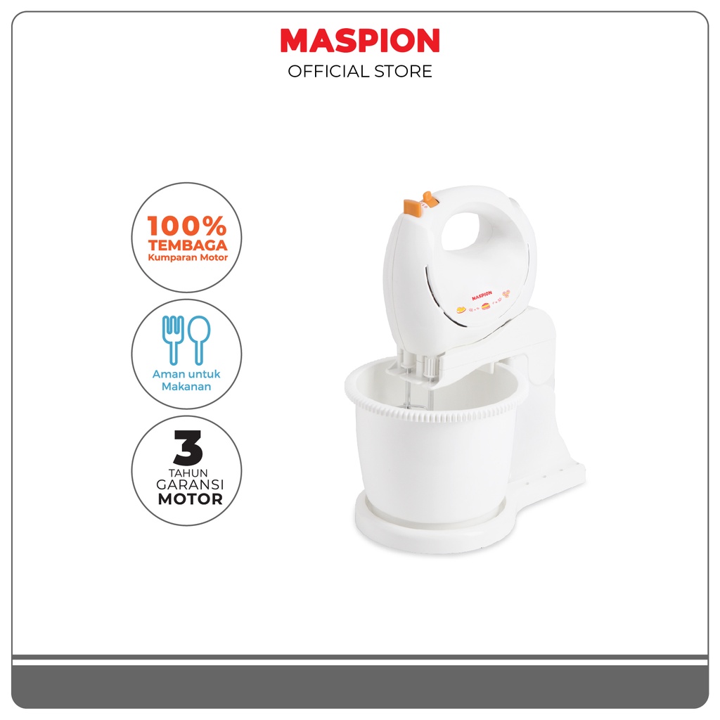 Jual Maspion Stand Mixer Kapasitas 1 Liter MT-1160 | Shopee Indonesia