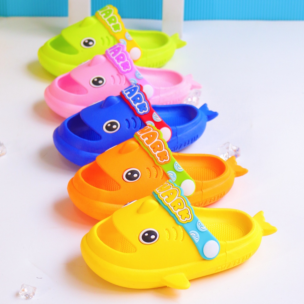 Jual PROMO 9.9 PUNCAK Okaybaby B260 Sendal Sandal BABY SHARK Anak Laki ... Jual PROMO 9.9 PUNCAK Okaybaby B260 Sendal Sandal BABY SHARK Anak Laki ...