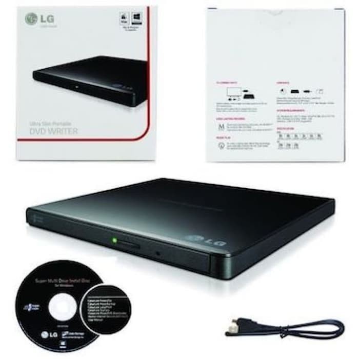 Jual DVD/CD Writer External LG Ultra Slim External DVD Reader/ Writer ...
