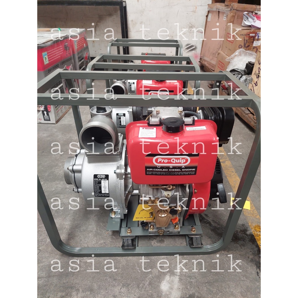 Jual Alkon Diesel 2 inch 3 inch 4 inch Proquip Usa Water Pump Diesel ...
