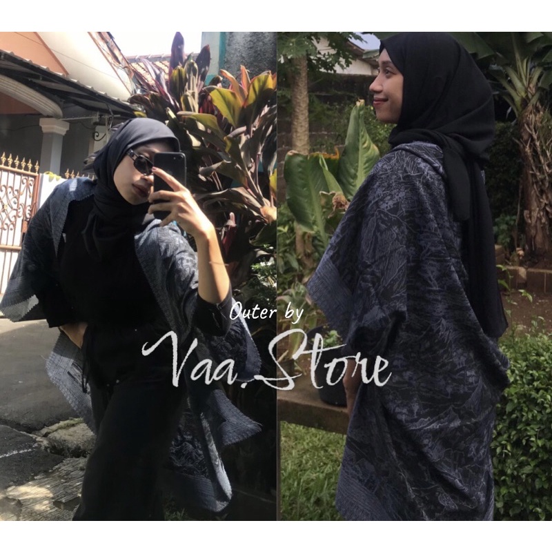 Jual OUTER SCRAFT MOTIF // OUTER WANITA | Shopee Indonesia