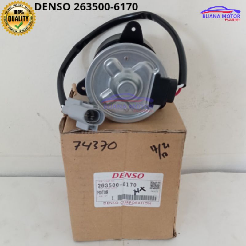 Jual Motor Cooling Fan Mobil Camry ACV30 Denso 263500-6170/Kipas ...
