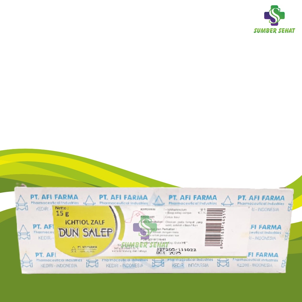 Jual ICHTIOL ZALF / DUN SALEP BOX 12 PCS | Shopee Indonesia