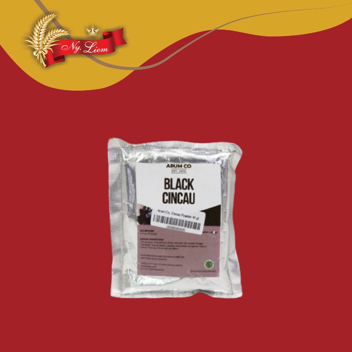 Jual ARUM CO Black Cincau Powder / Cincau Hitam Bubuk 40 gram | Shopee ...