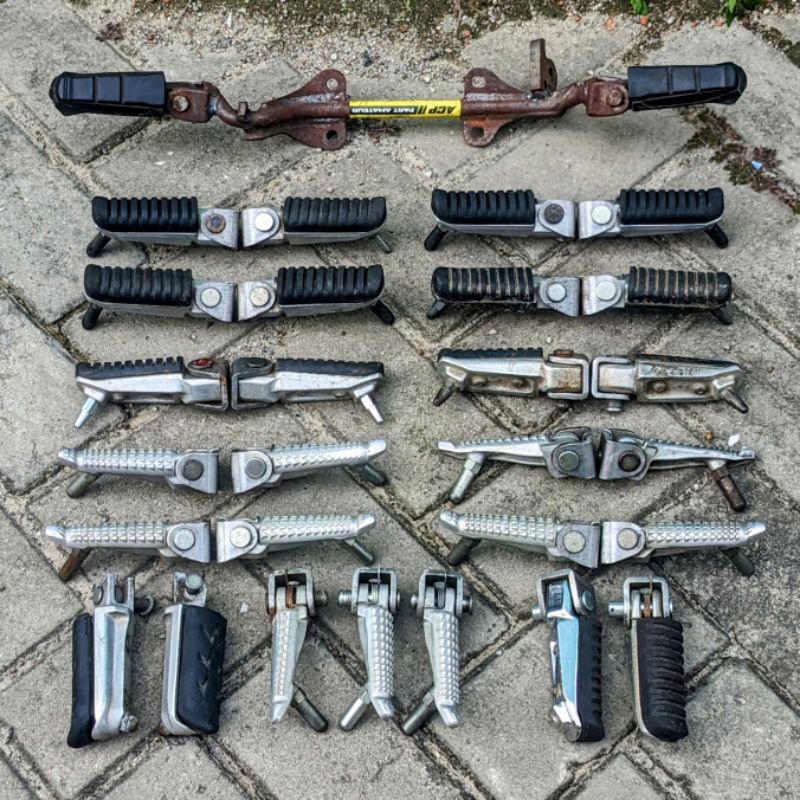 Jual dudukan step ninja breket step ducati pnp step depan MP mono ...