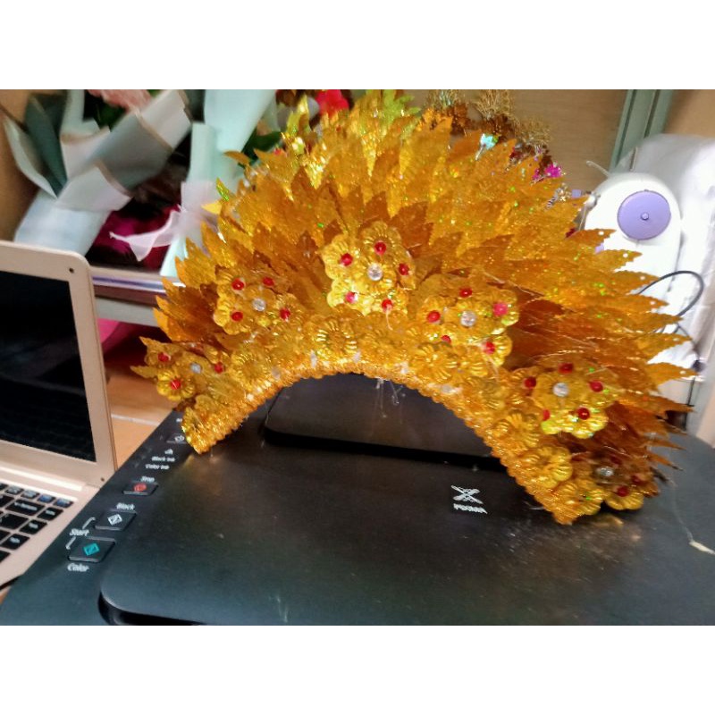 Jual Sunting Minang//Sunting Melayu //Mahkota adat//Aksesoris tari ...
