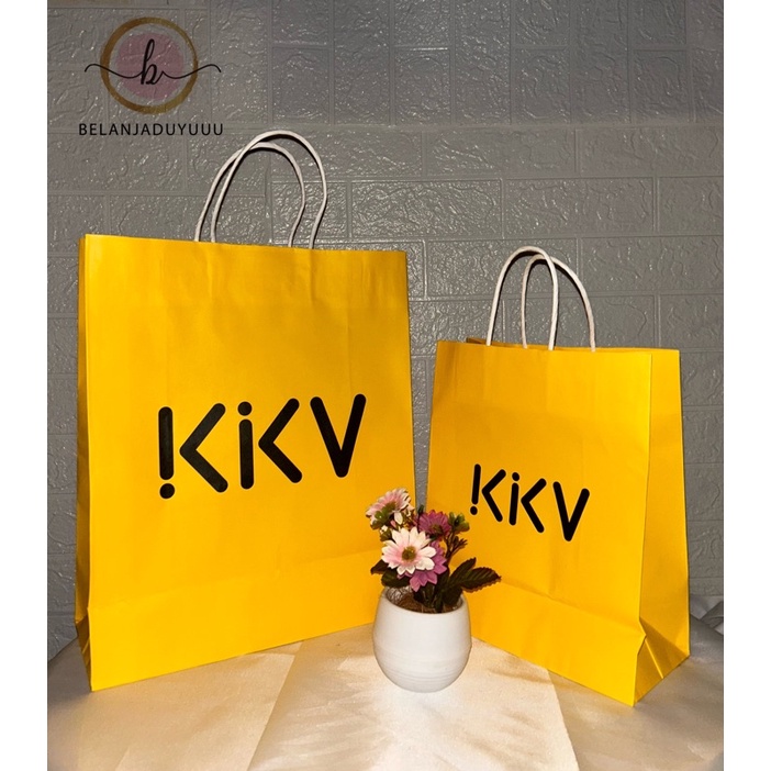 Jual Paper Bag KKV Original Store Pembungkus Kado | Shopee Indonesia