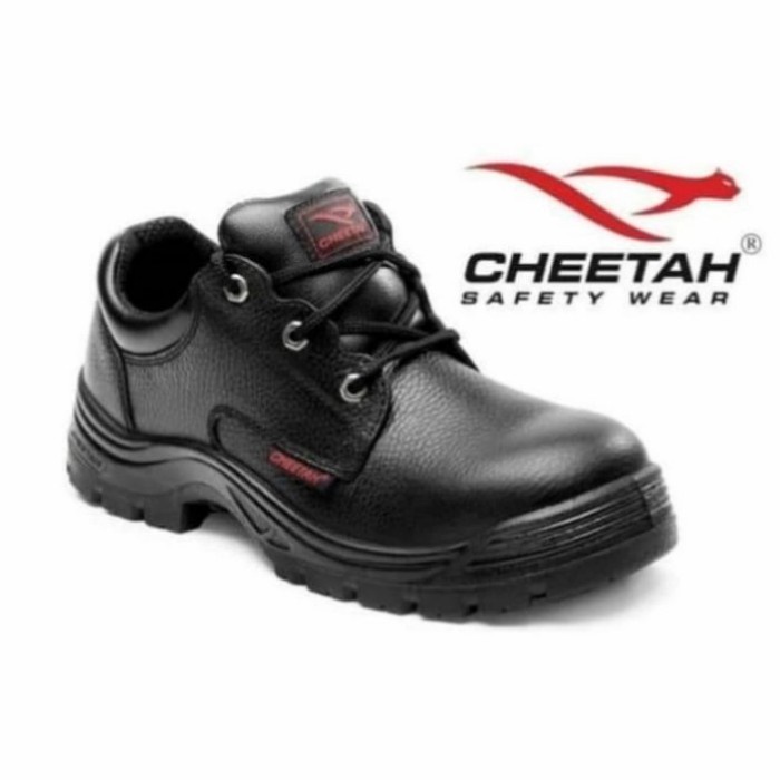 Jual Safety Sepatu Safety Cheetah Citah 3002H | Shopee Indonesia