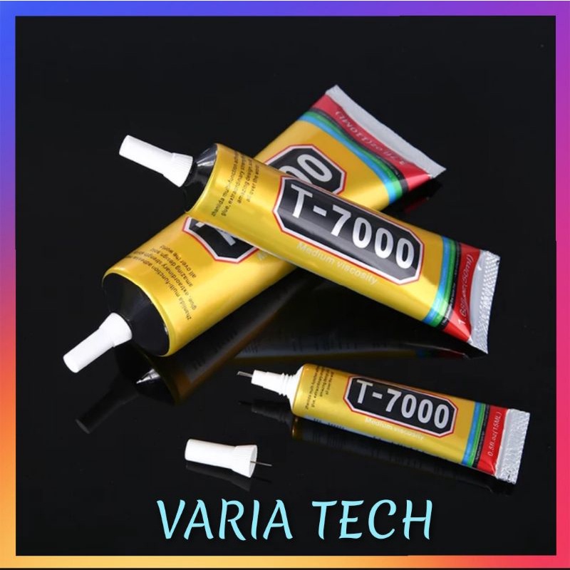 Jual LEM LCD TOUCHSCREEN T7000 HITAM | Shopee Indonesia