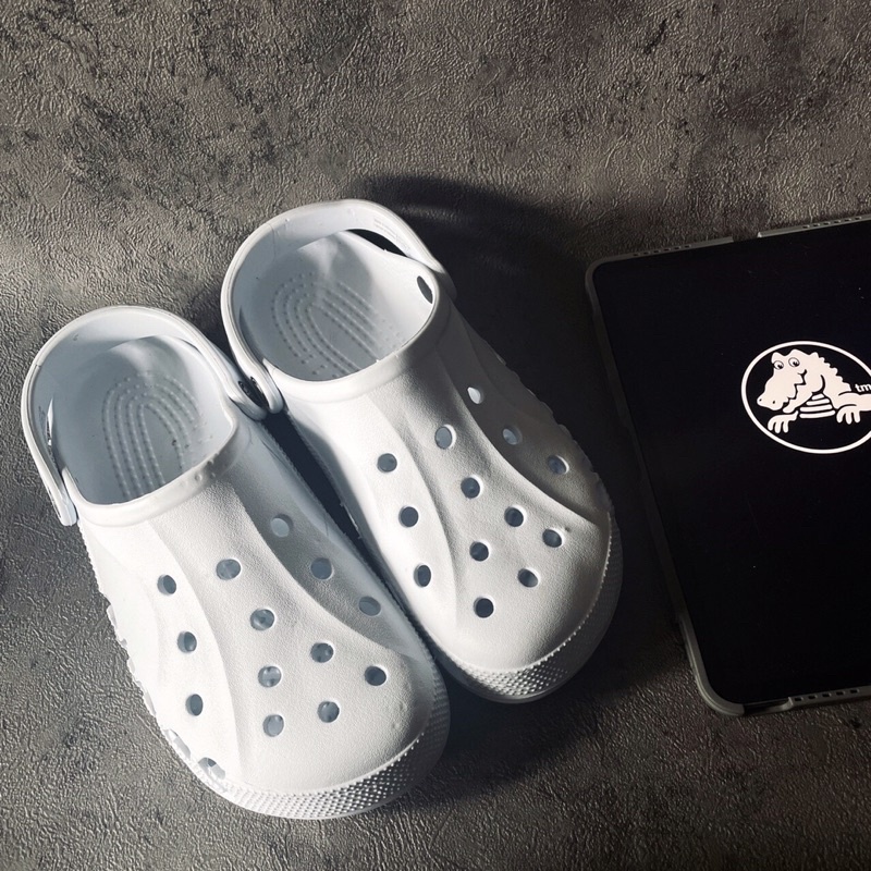 Jual CROCS UNISEX CLASSIC CLOG BABY BLUE | Shopee Indonesia