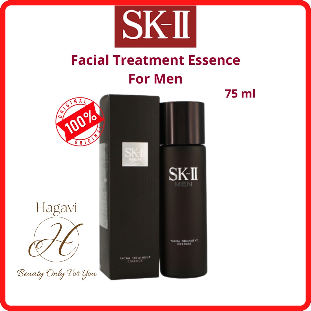 Jual SKII SK-II SK2 SK II Facial Treatment Essence For Men 75ml (100% ORI) | Shopee Indonesia