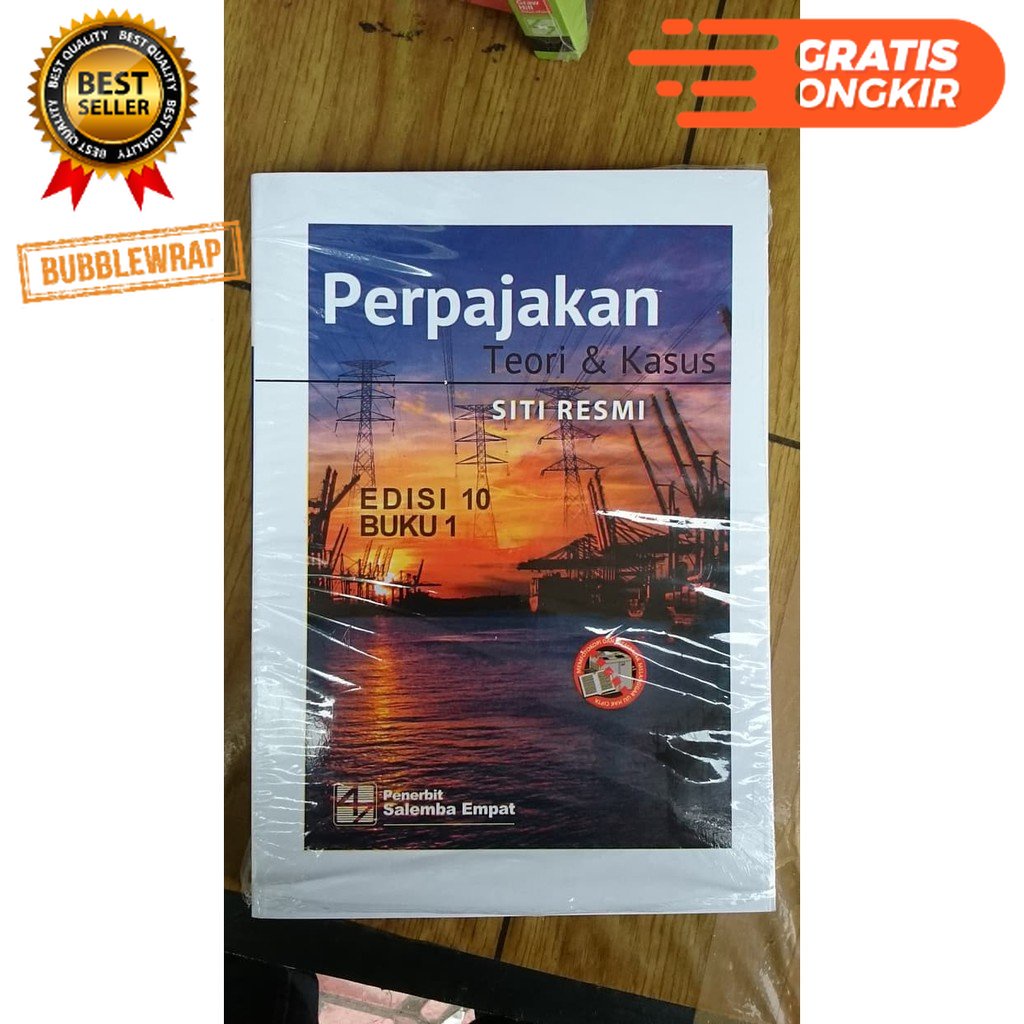 Jual Perpajakan Teori dan Kasus (10) 1 Siti Resmi | Shopee Indonesia