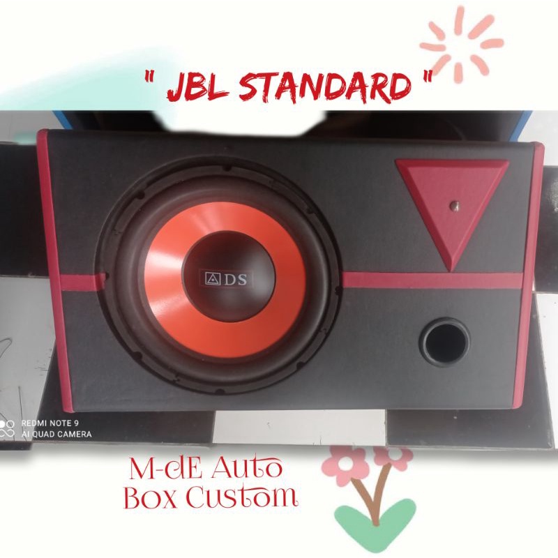 Jual Box Subwoofer Mobil Universal type " BJS " (Box JbL Standard ...