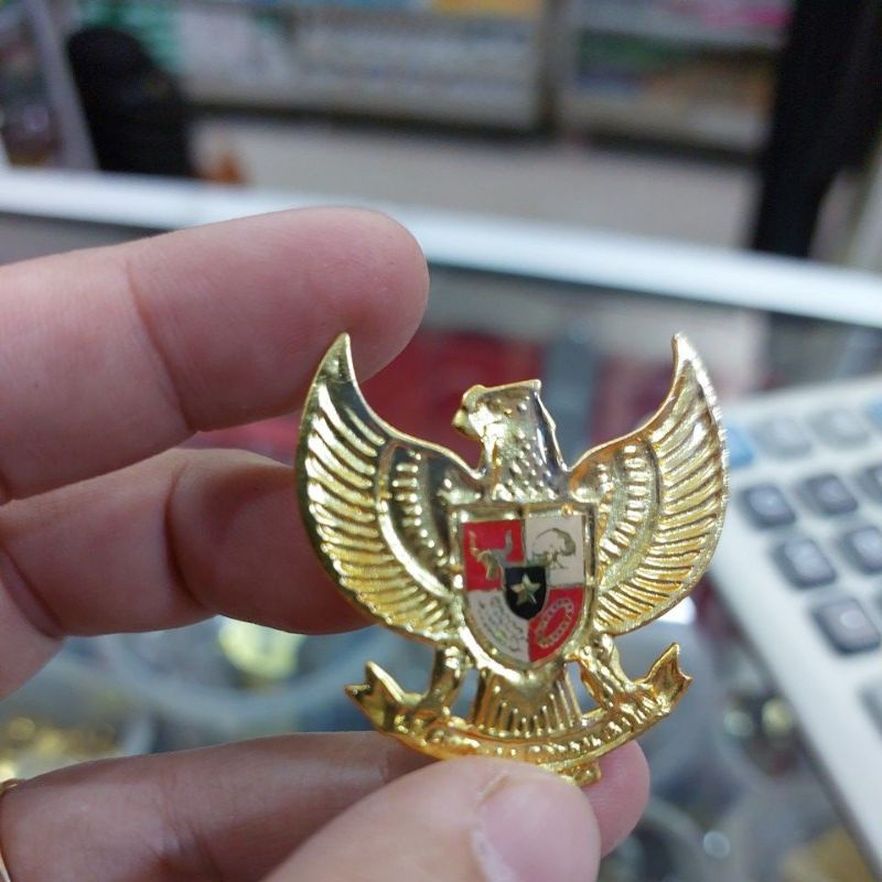Jual PIN GARUDA UKURAN 2,5cm,3cm,3,5cm ,4CM,5cm PENITI KUAT | Shopee ...
