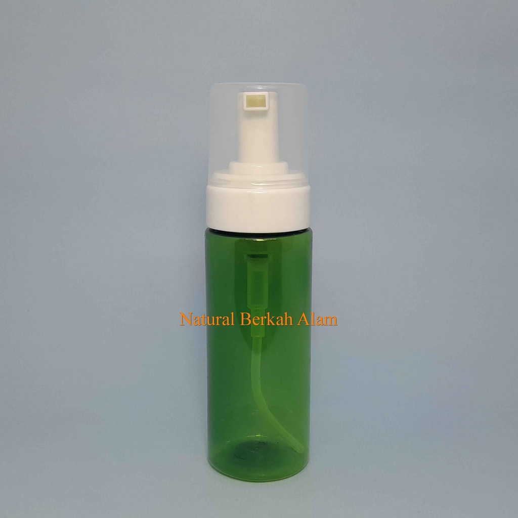 Jual Botol Foamer 150 ml Tabung Hijau / Botol Plastik PET / Botol ...