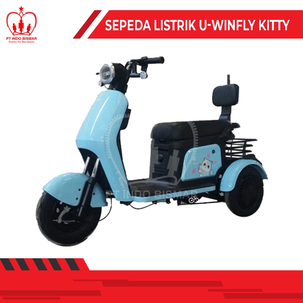 Jual Sepeda Listrik U-Winfly KITTY Sepeda Listrik Roda 3 U-Winfly R3 ...
