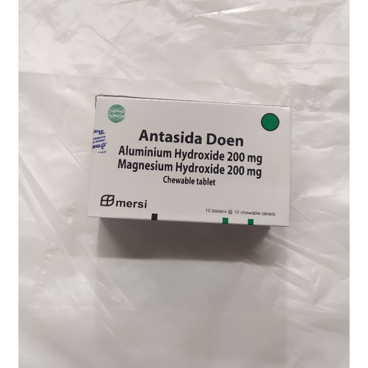 Jual antasida doen mersi 100 tablet | Shopee Indonesia