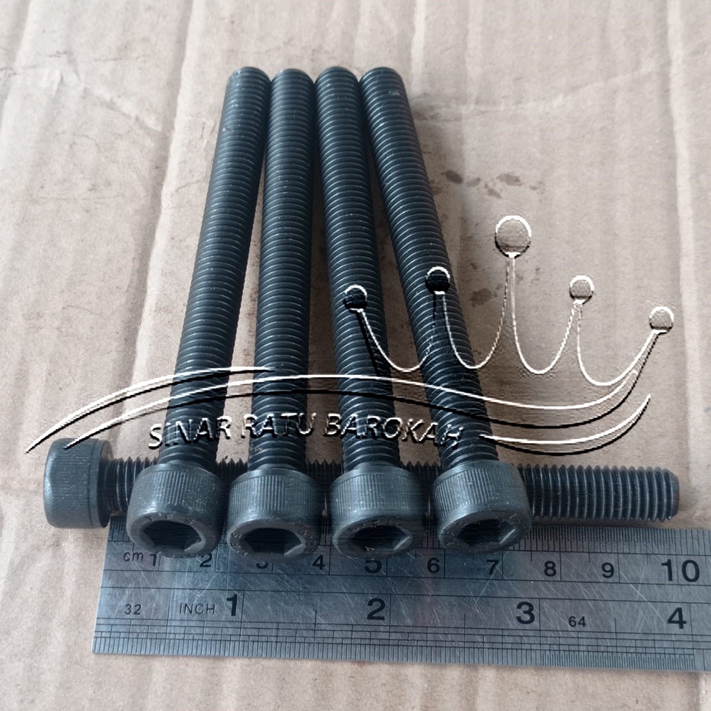 Jual BAUT L M10X100 BAJA PANJANG 10 CM 10CM BAUD L BAJA M10 X 100 KUNCI L8 L 8 KUNCI PAS 17 FULL ...