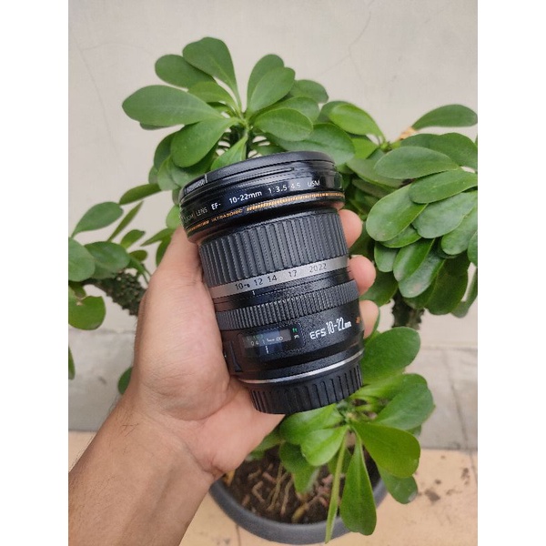Jual [LENSA WEDDING WIDE] CANON 10-22MM USM WIDE ANGEL SUPER WIDE LENSA ...