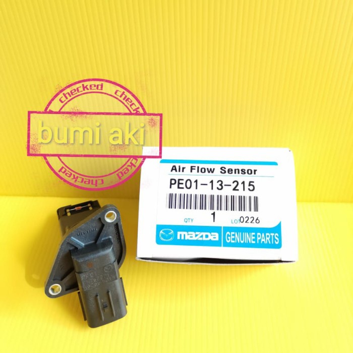 Jual SENSOR AIR FLOW MAF ORIGINAL CX5 MAZDA 6 3 BIANTE MAZDA 2 SKY ...