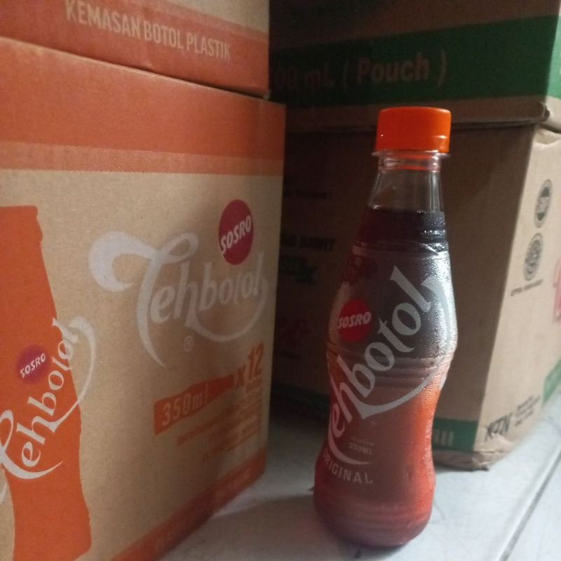 Jual Teh Botol Sosro Orginal 350ml | Shopee Indonesia