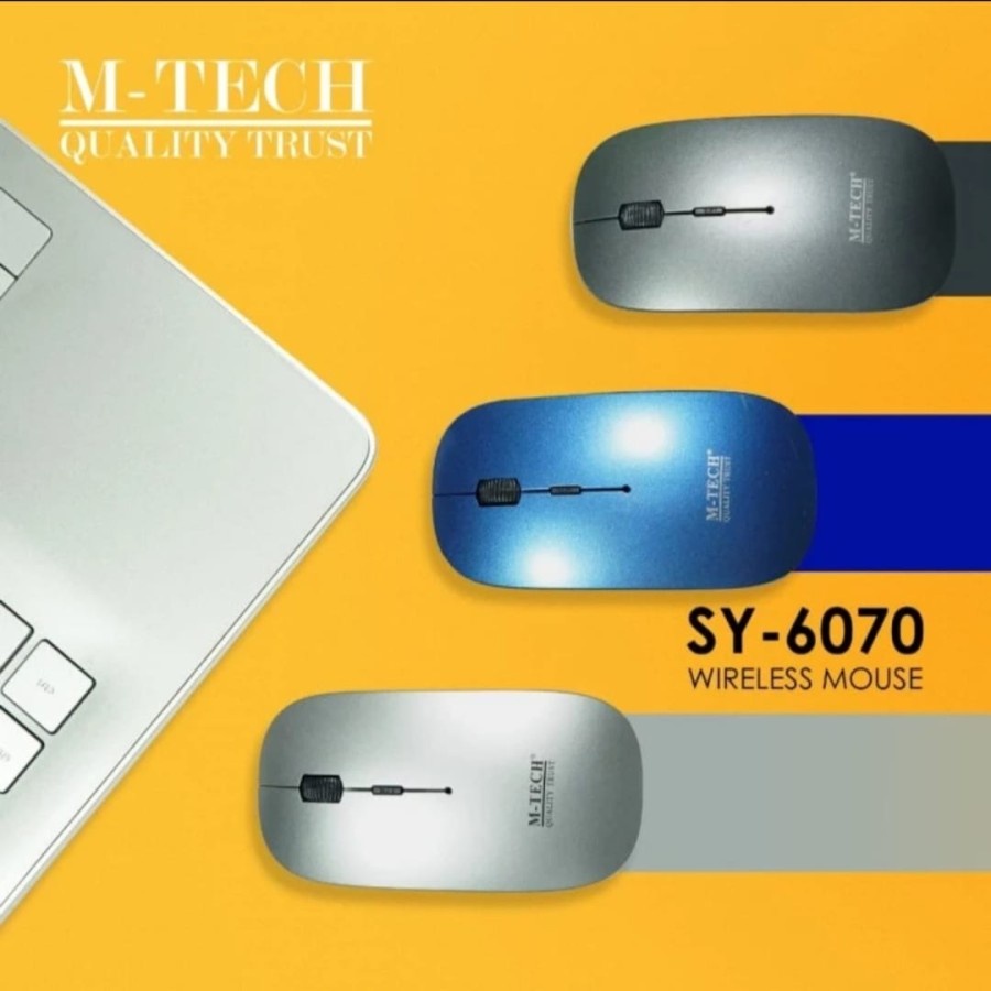 Jual MOUSE WIRELESS M-TECH SY-6070 MOUSE WIRELESS 6070 MOUSE WIRELESS ...