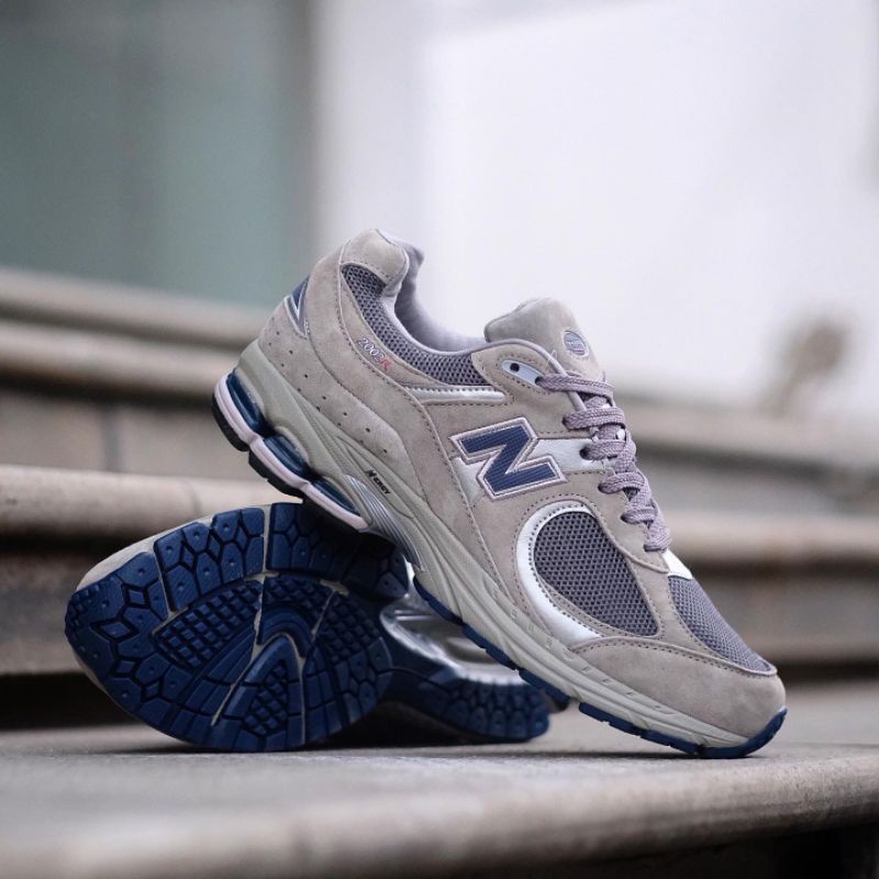 Jual NEW BALANCE 2002R LIGHT GREY | Shopee Indonesia