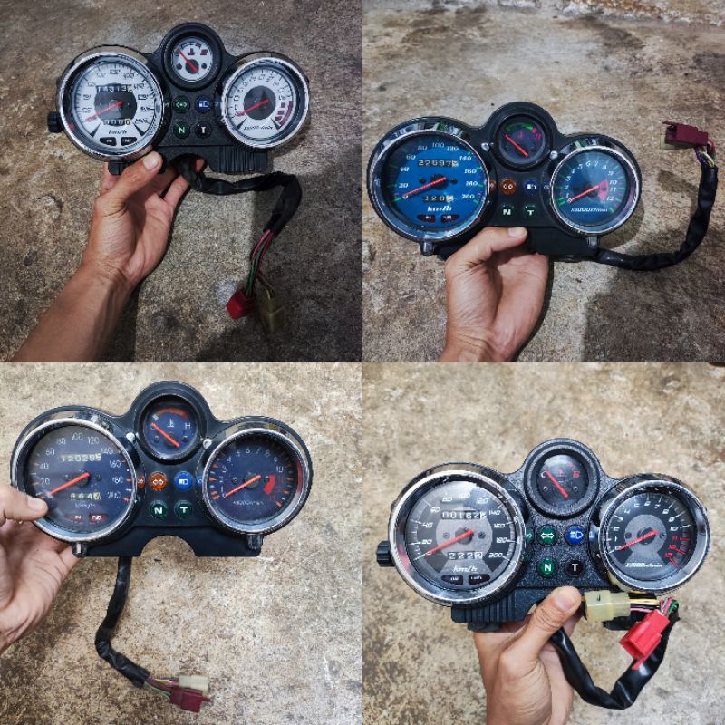 Jual spedo speedometer Ninja R Ninja SS original | Shopee Indonesia