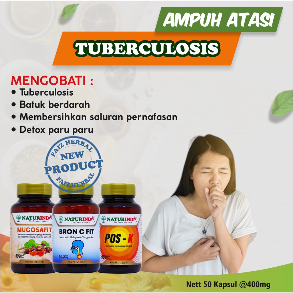 Jual Obat TBC paru batuk menahun ampuh suara sesak nafas batuk berdahak berlendir bronkitis ...