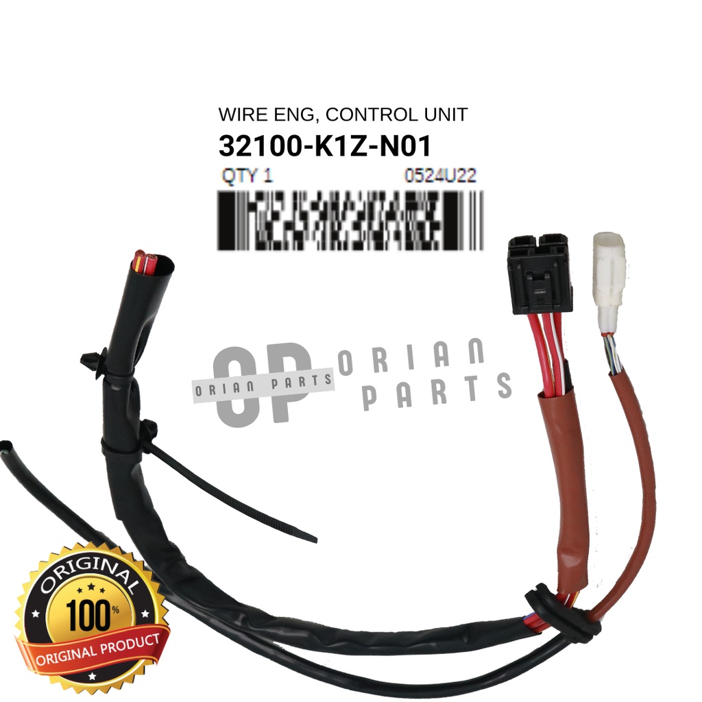 Jual WIRE ENG CONTROL UNIT - Kabel Socket ECU ECM PCX 160 ADV 160 32100 ...