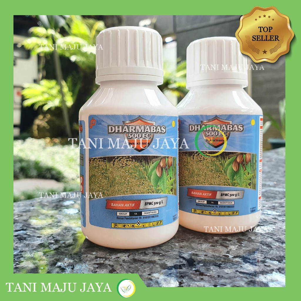 Jual Insektisida Dharmabas 500EC 100 ml Obat Pembasmi Anti Hama Tanaman ...